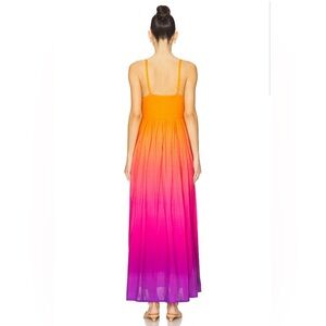 Beach Riot | Dresses | Nwt Beach Riot Rianne Dress In Coral Bay Sunset ...